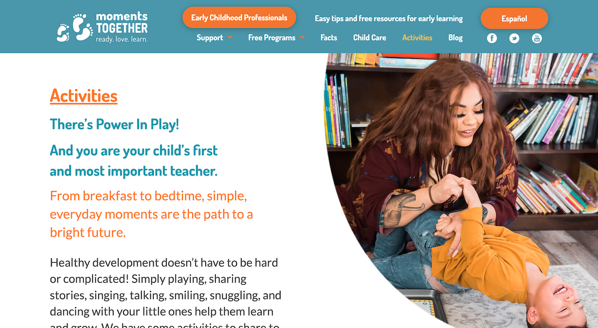 Activities - Moments Together