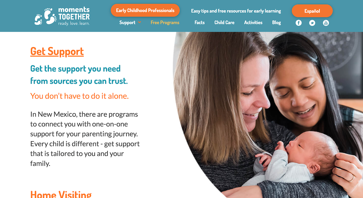 Get Support - Moments Together